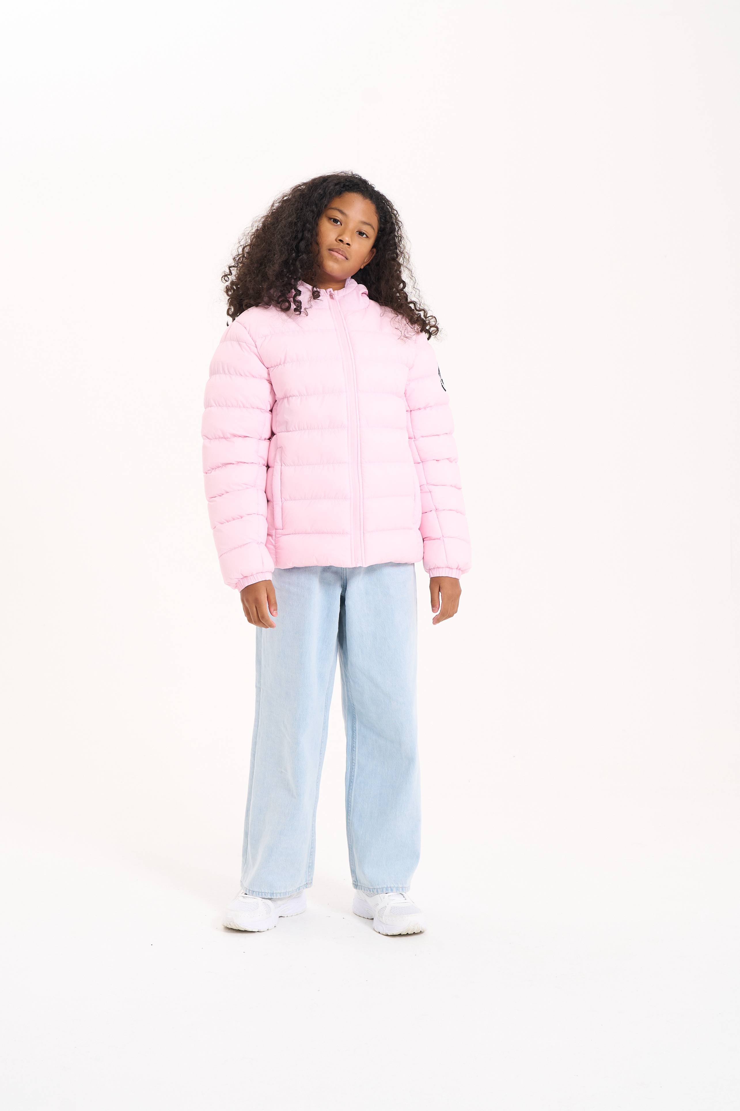 Hype Girls Pink Padded Jacket | Hype.