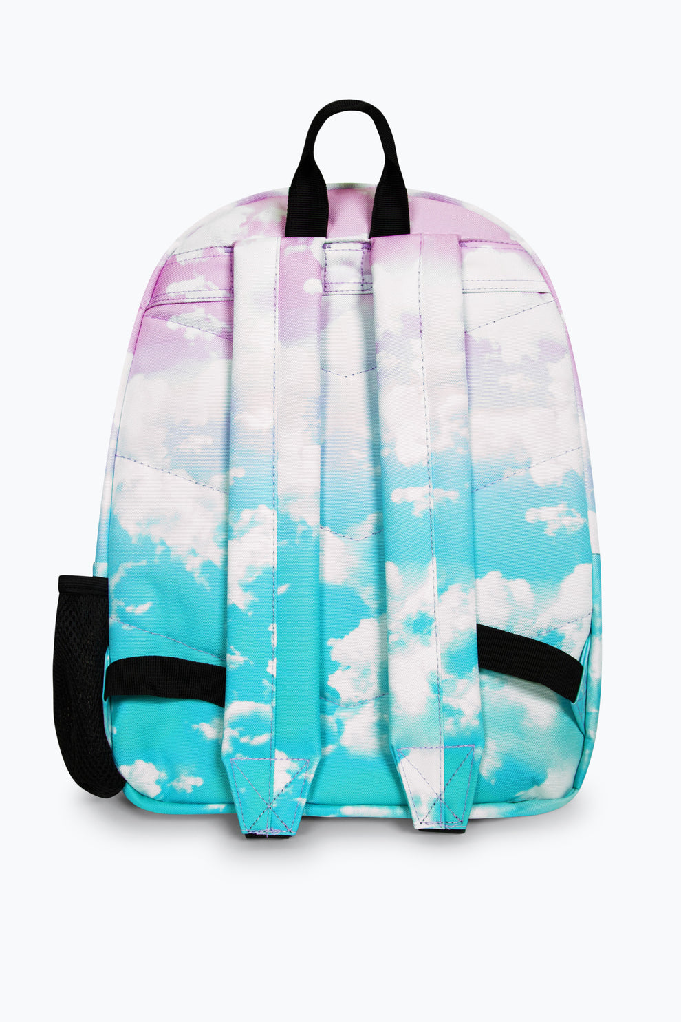 Iconic Pink/Blue Cloud Fade Girls School Backpack | Hype.