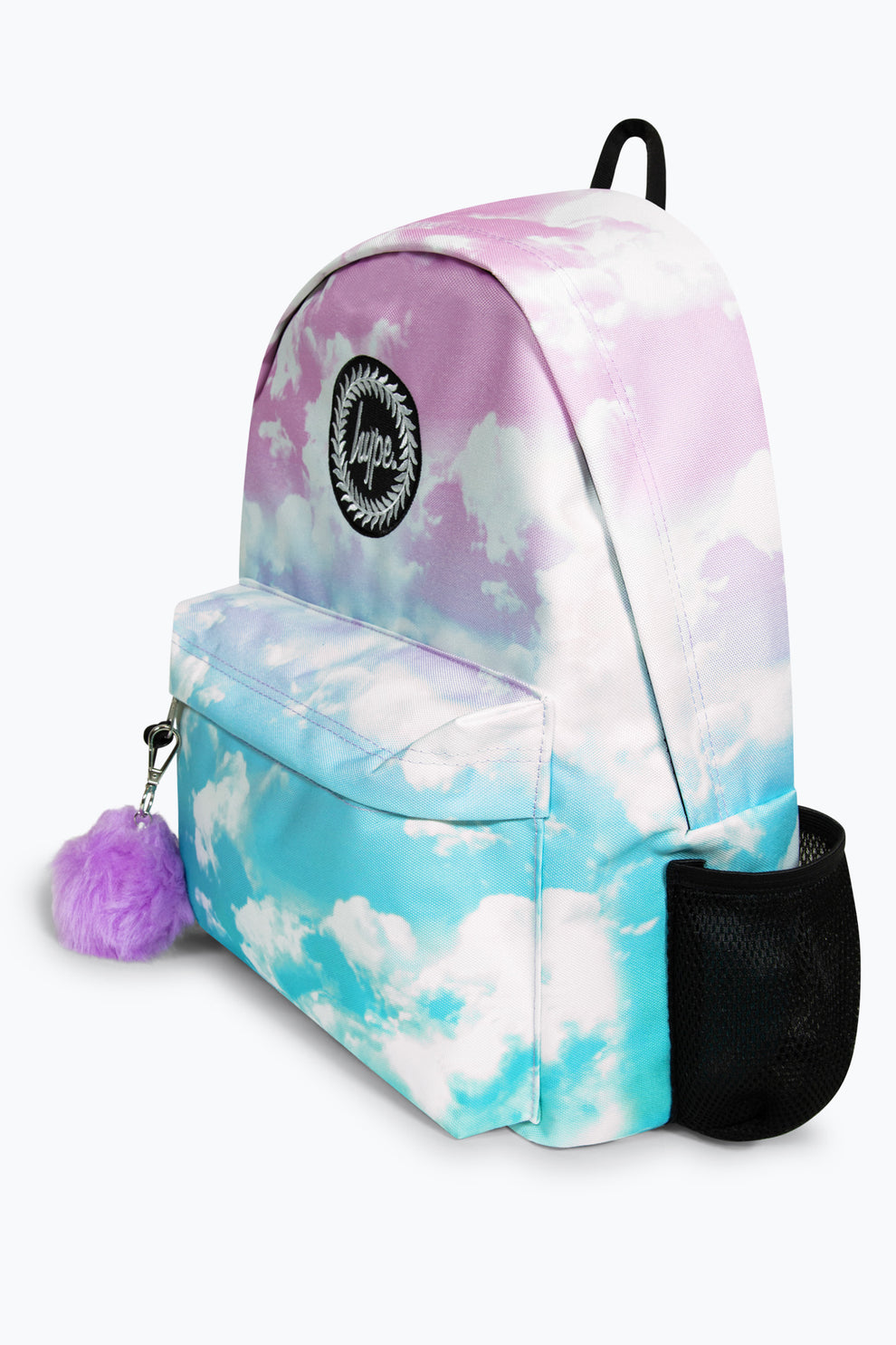 Iconic Pink/Blue Cloud Fade Girls School Backpack | Hype.
