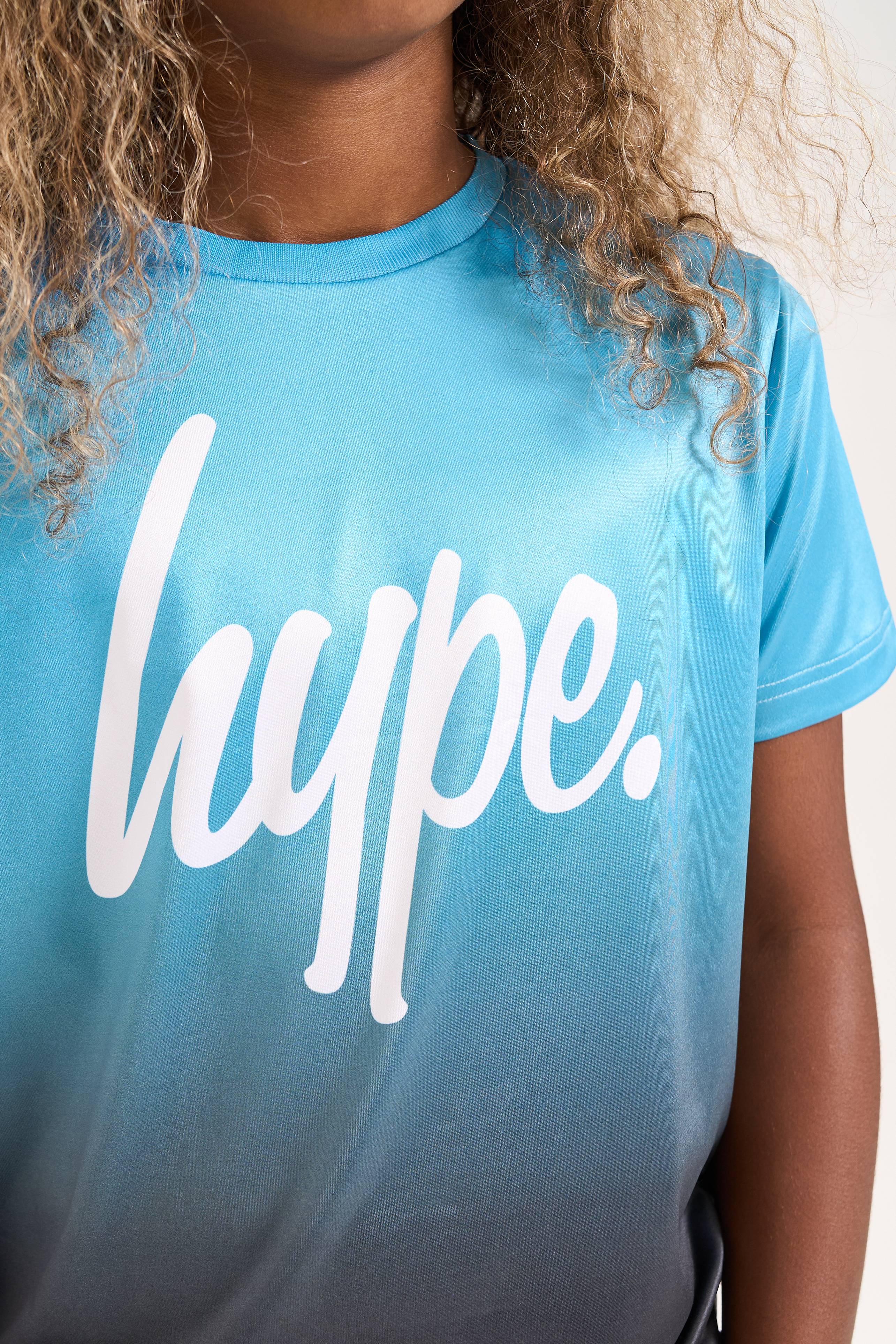 Hype Boys Blue Sky Fade T-Shirt | Hype.
